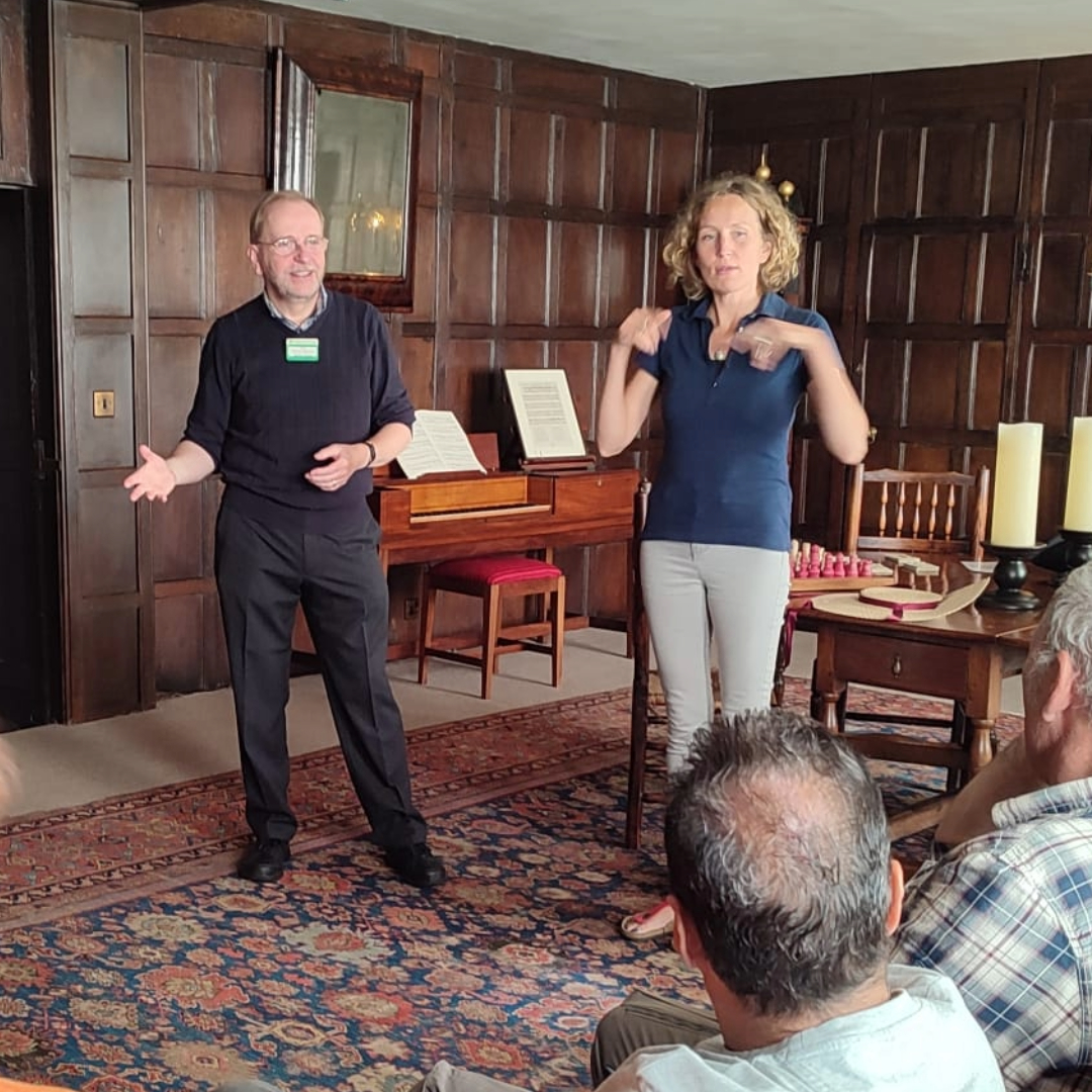 British Sign Language (BSL) Interpreted Tour at Quebec House – National ...